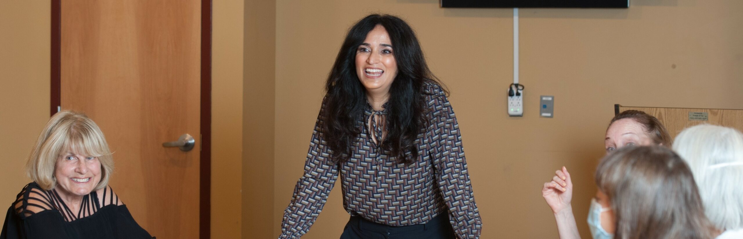 Contact - Author Haleh Rabizadeh Resnick